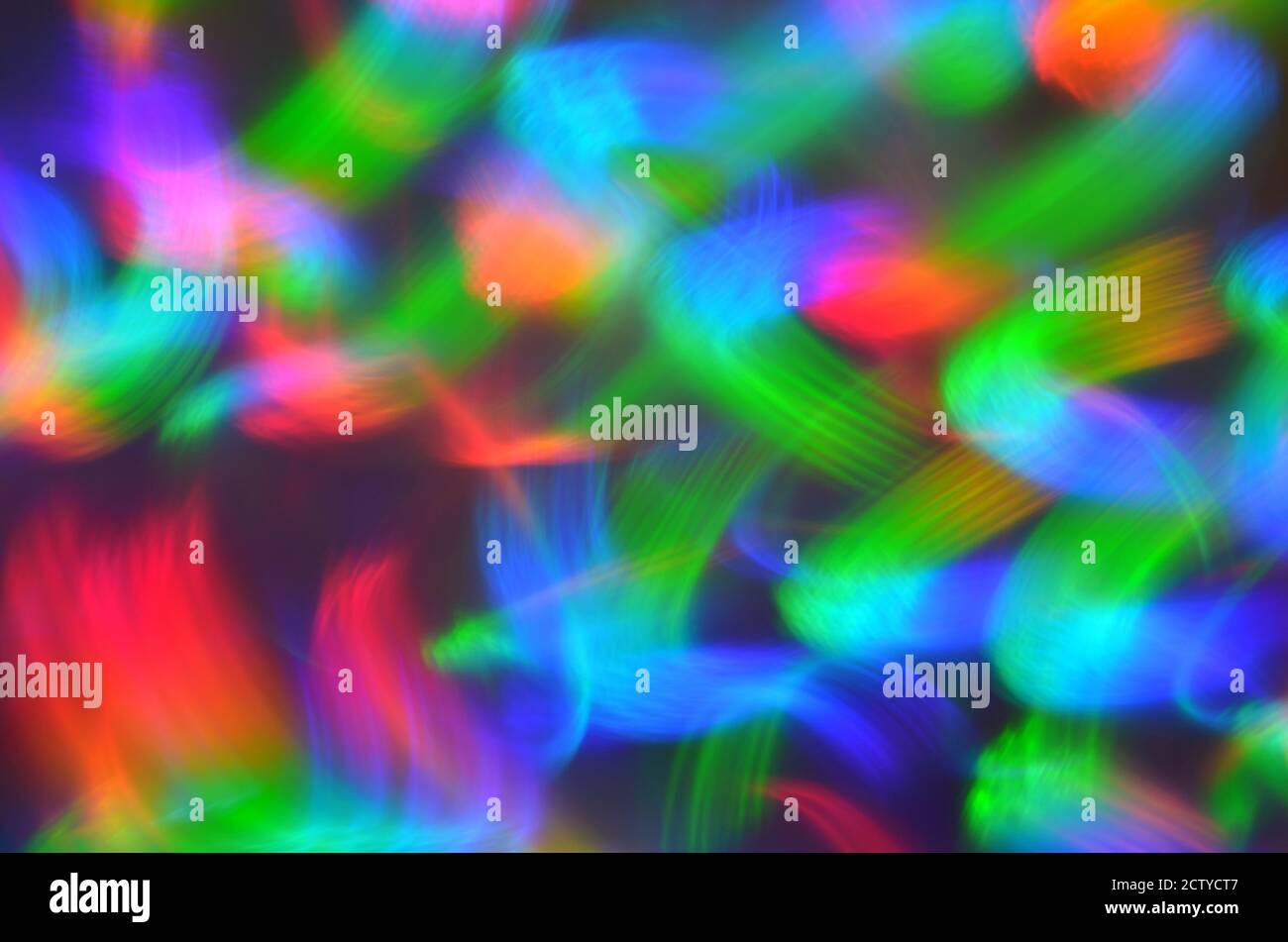 Multicolor blurred neon disco lights as abstract background Stock Photo ...