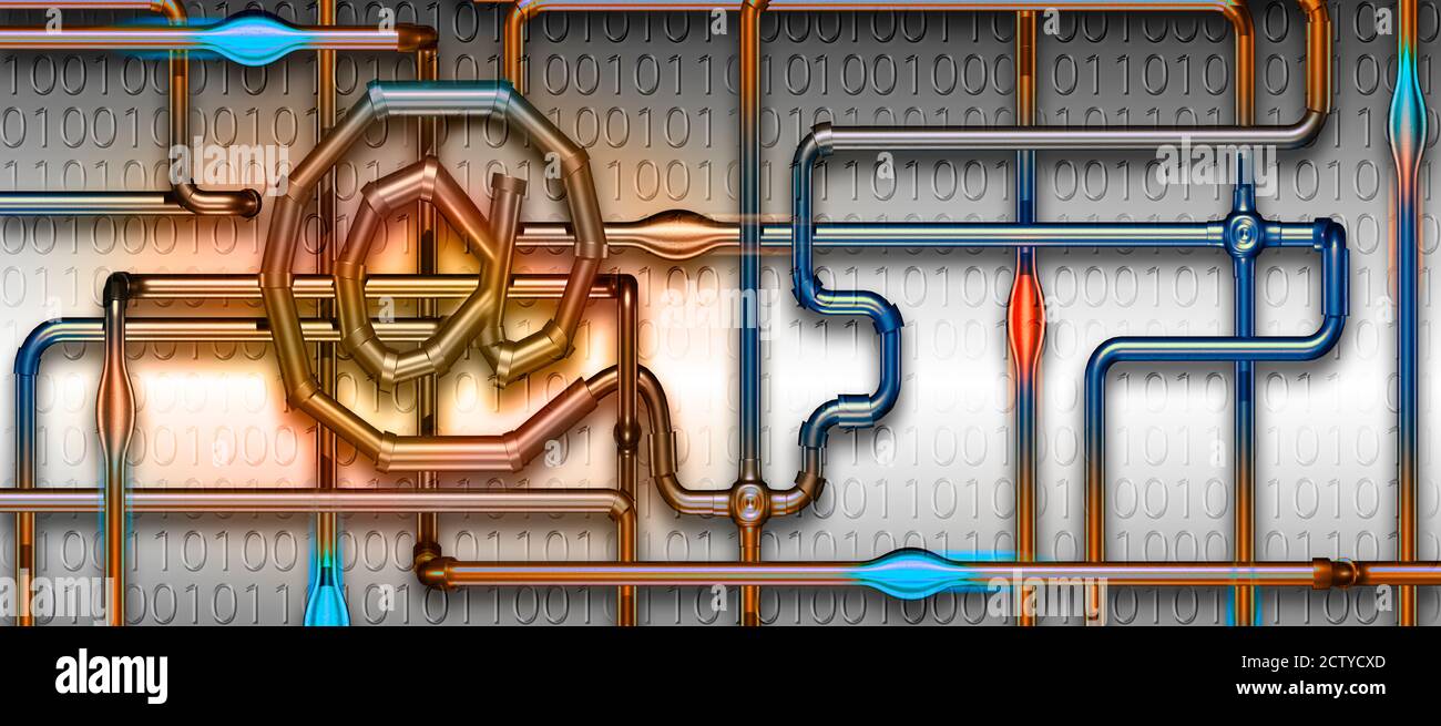 Internet pipe hi-res stock photography and images - Alamy