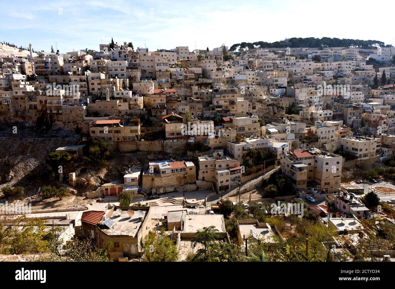 Jerusalem urban architecture hi-res stock photography and images - Alamy