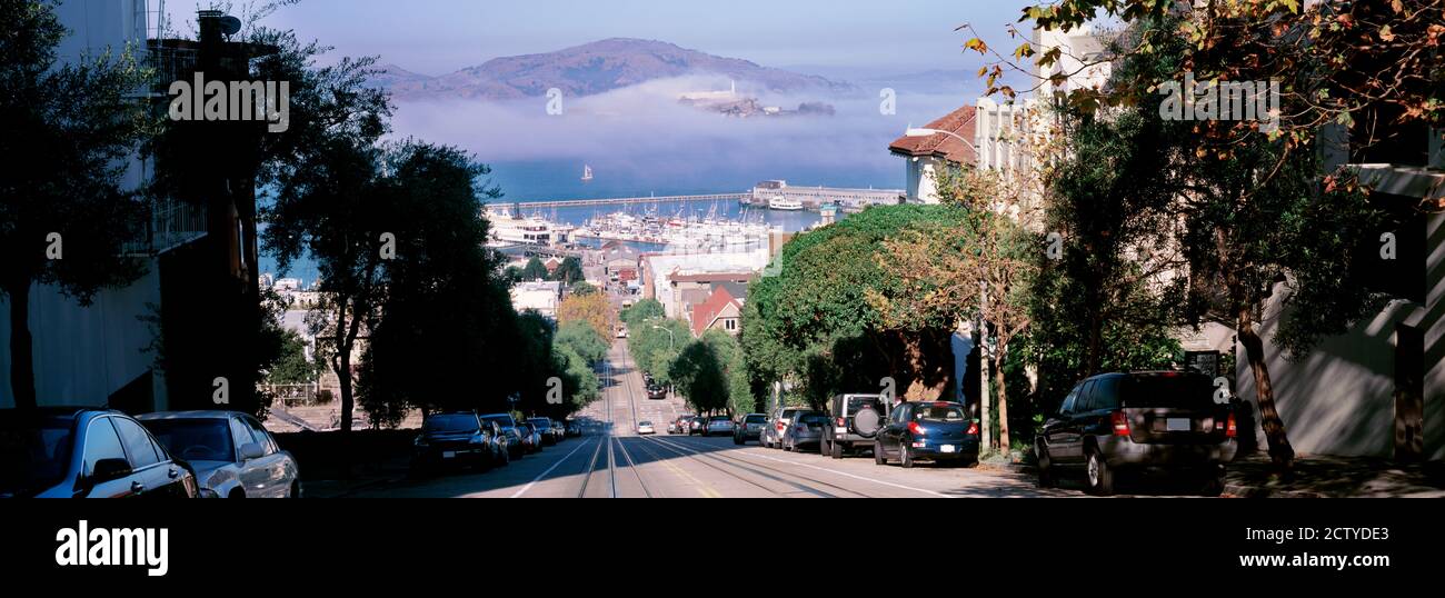 Street scene, San Francisco, California, USA Stock Photo - Alamy
