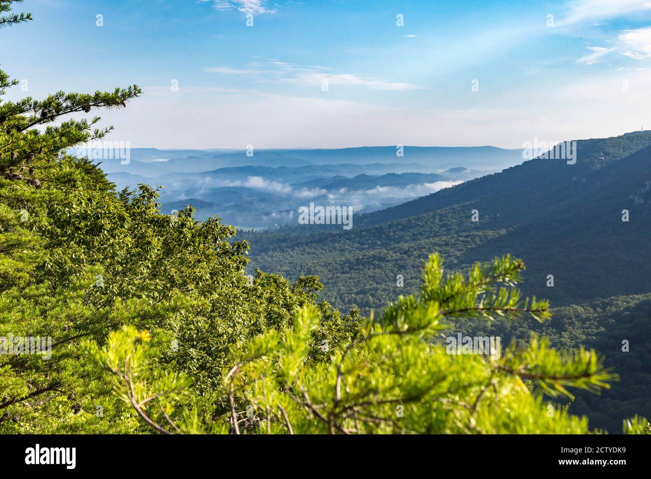 Cloudland Canyon State Park in Rising Fawn, Georgia, USA Stock Photo ...