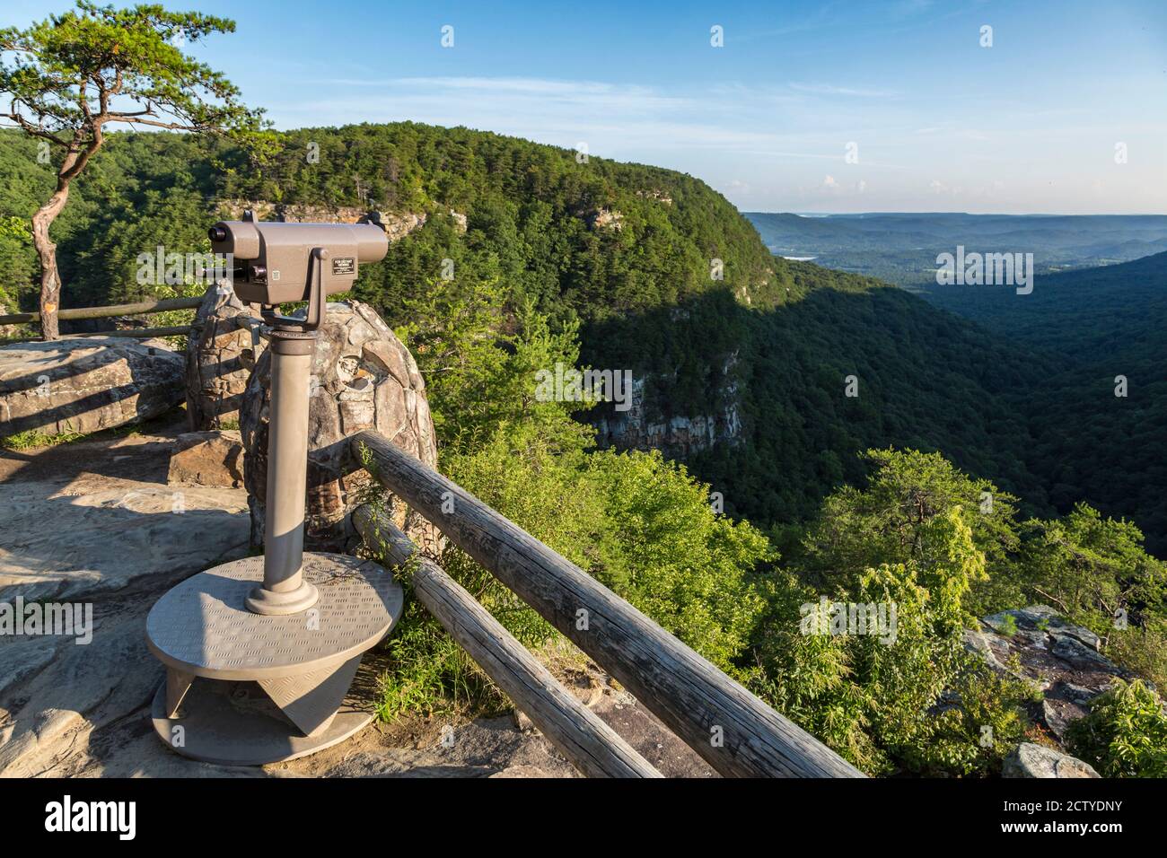 Cloudland Canyon State Park in Rising Fawn, Georgia, USA Stock Photo ...