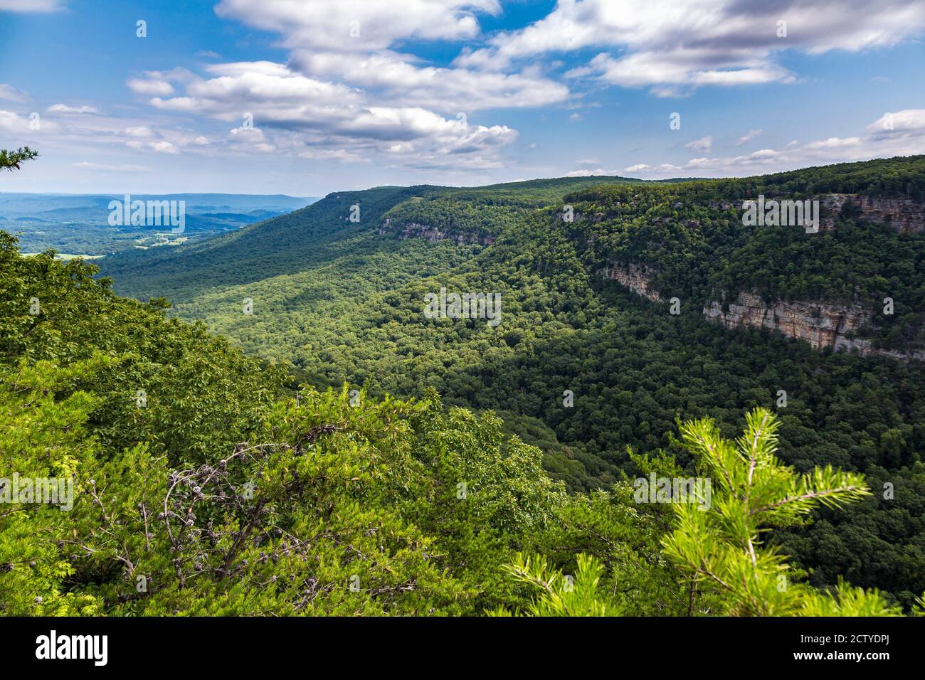 Cloudland Canyon State Park in Rising Fawn, Georgia, USA Stock Photo ...