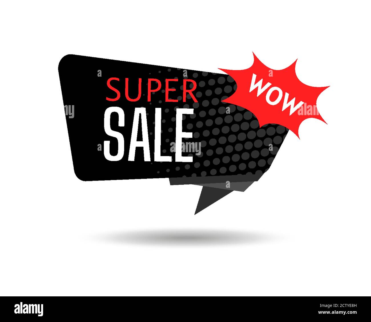 Super sell poster Stock Vector Images - Alamy
