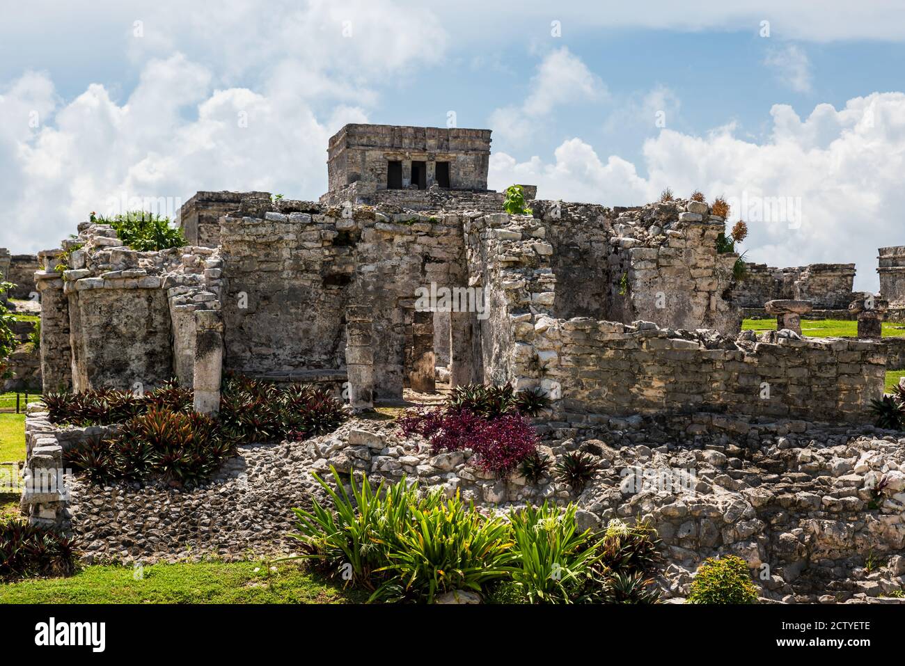 Tulum (Yucatan), Mexico: touristic tour in the Tulum national park ...