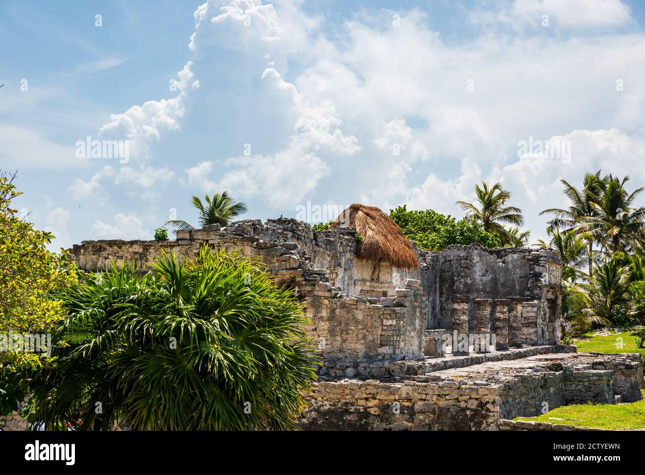 Tulum (Yucatan), Mexico: touristic tour in the Tulum national park ...