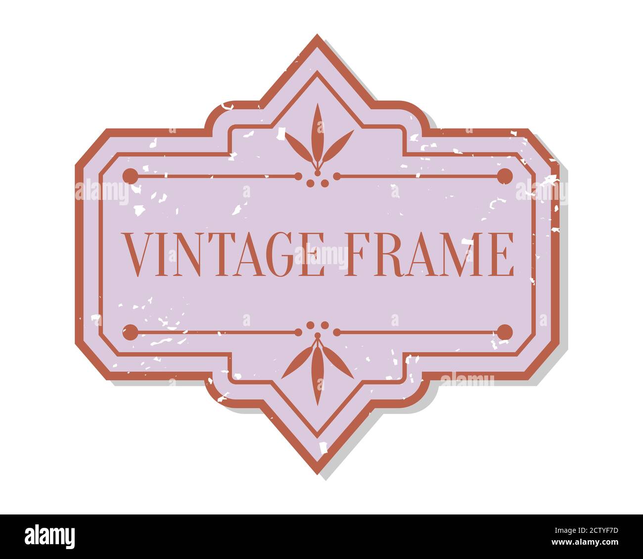 Vintage Shape Vector