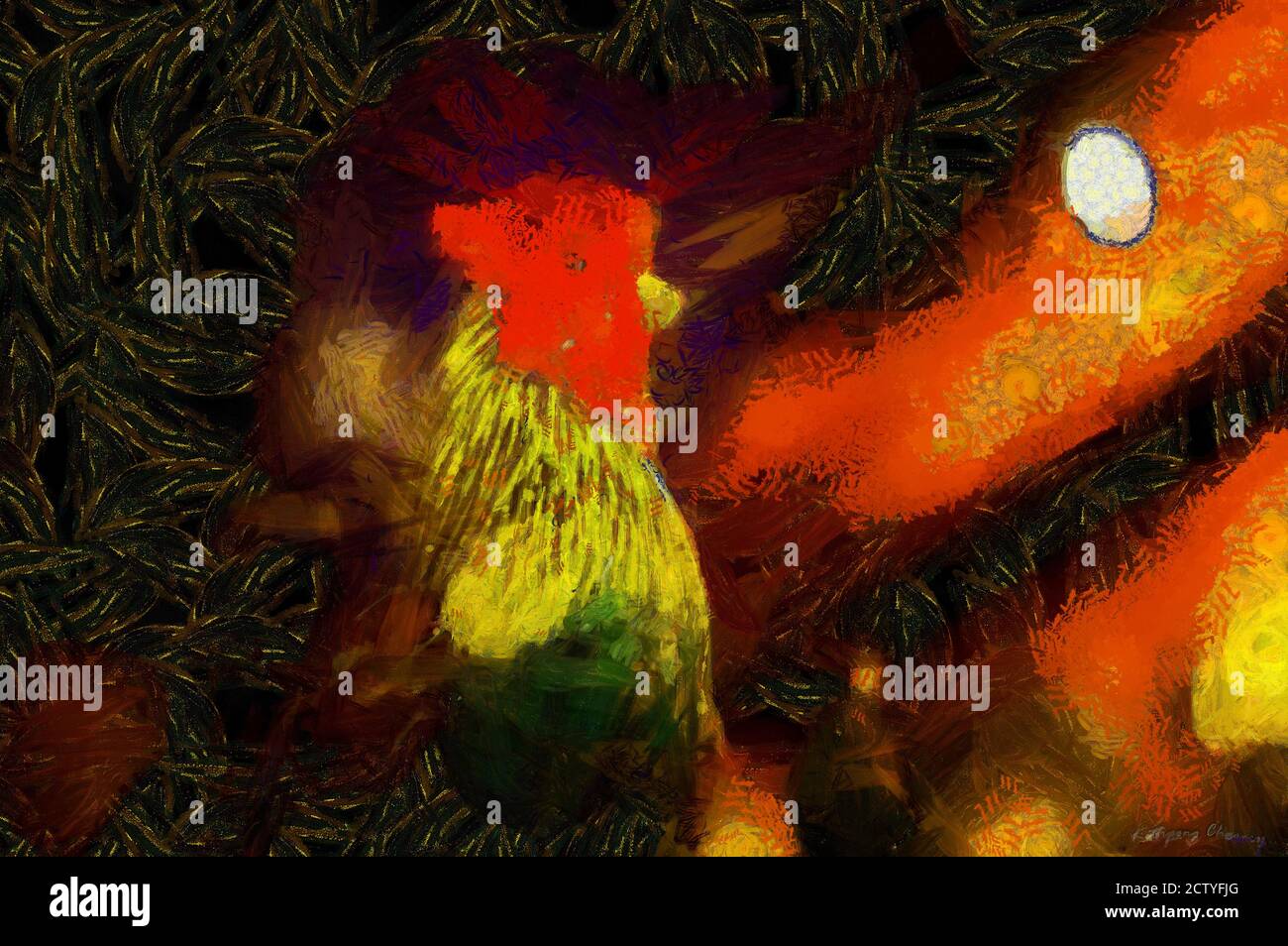 Shop landscape with old furniture and antique decorations Illustrations ...