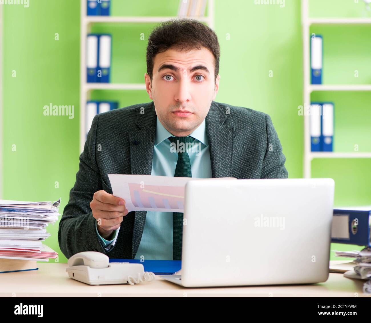 Sad office worker by the bar hi-res stock photography and images - Alamy