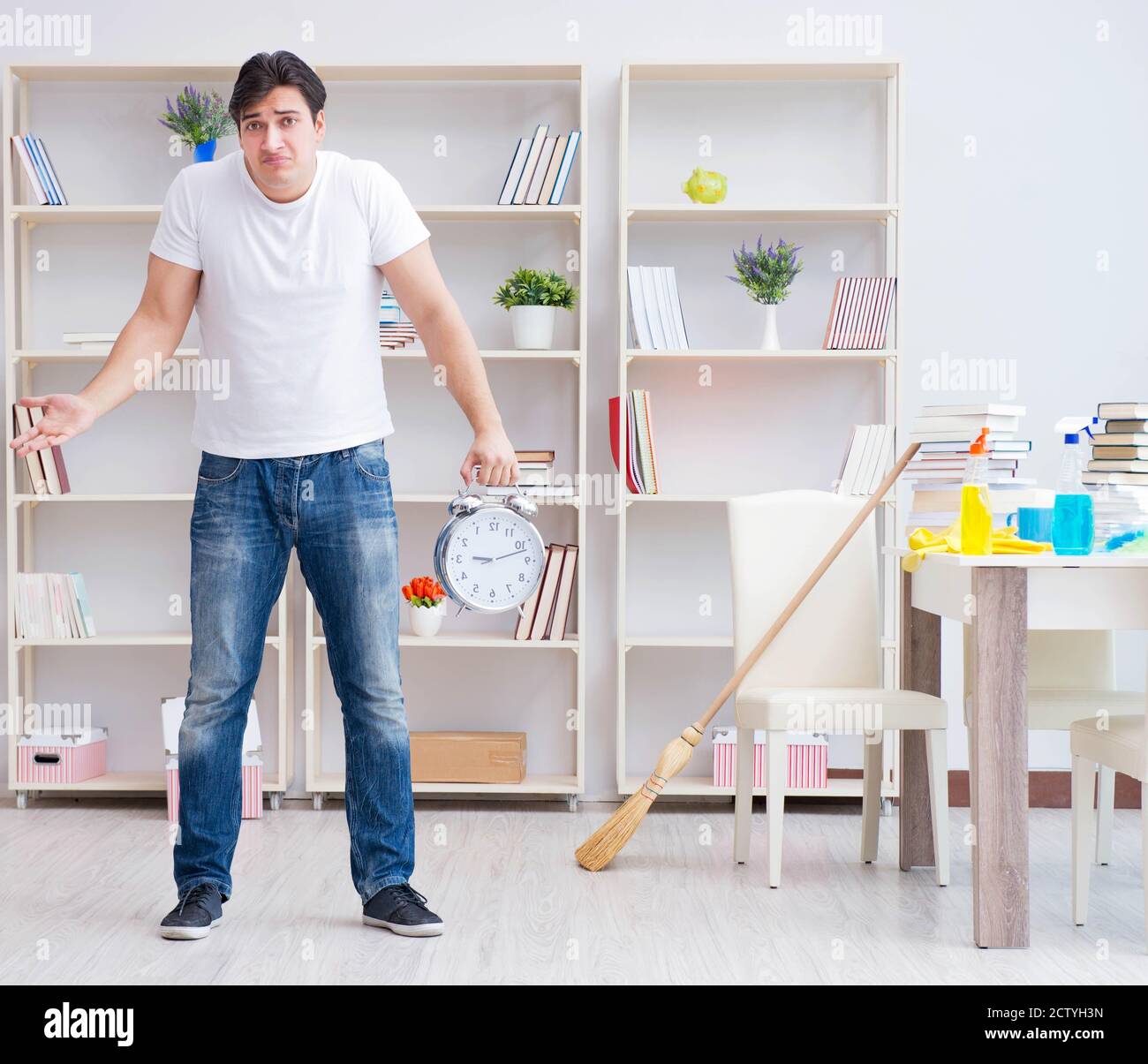 Overdue cleaning hi-res stock photography and images - Alamy