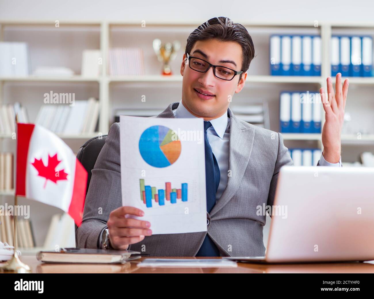 Showing canadian national flag hi-res stock photography and images - Alamy
