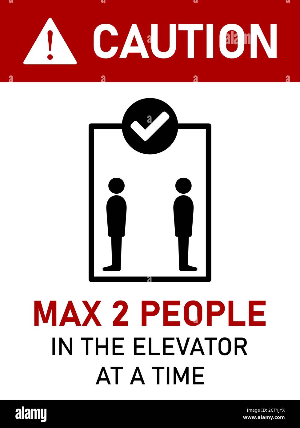 2 People In Elevator