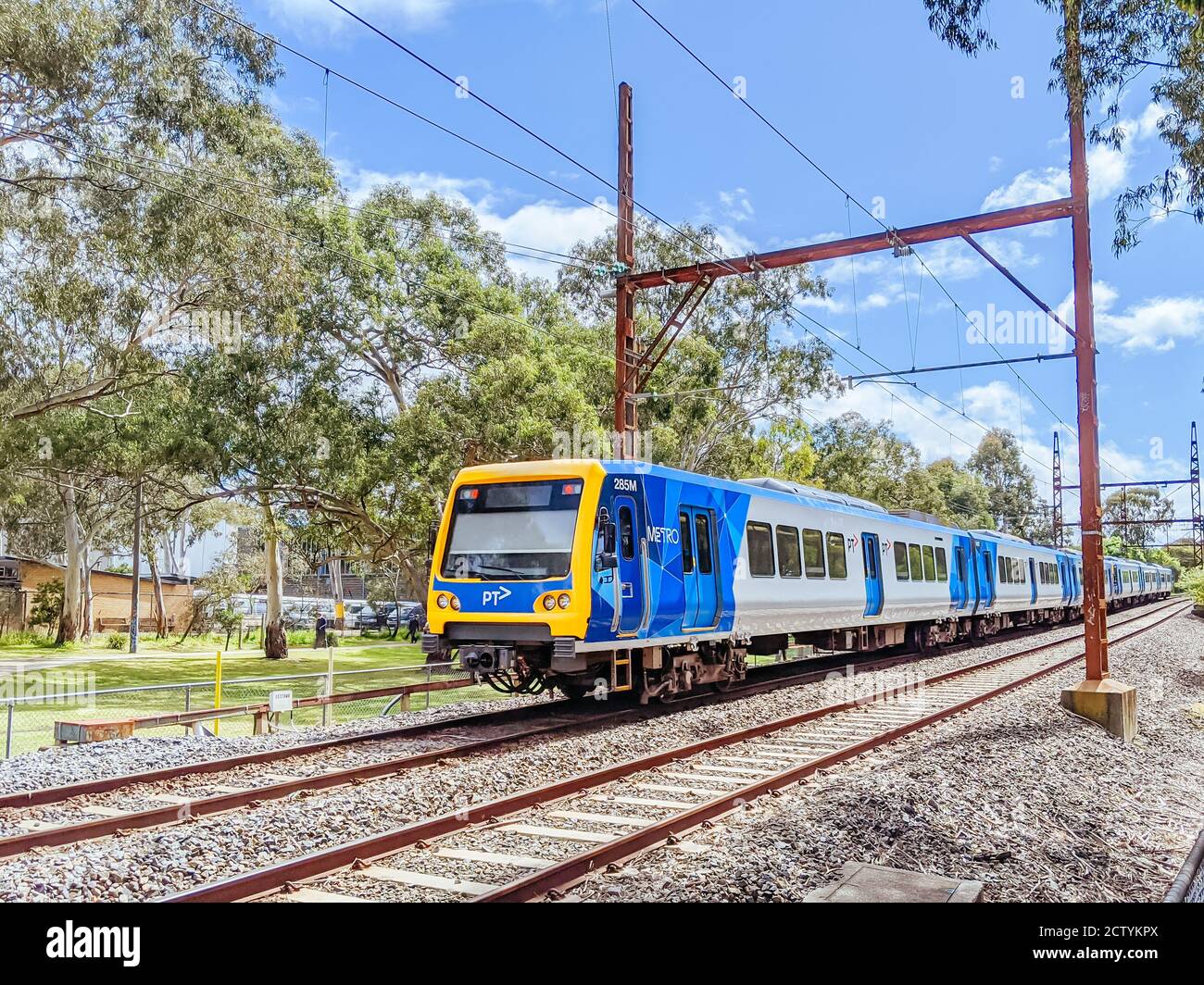 Melbourne metro hi-res stock photography and images - Alamy