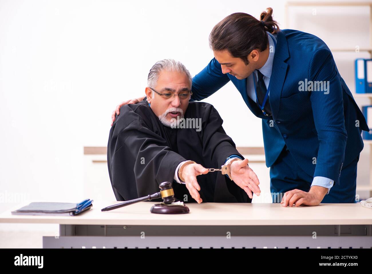 Forensic evidence in court hi-res stock photography and images - Alamy
