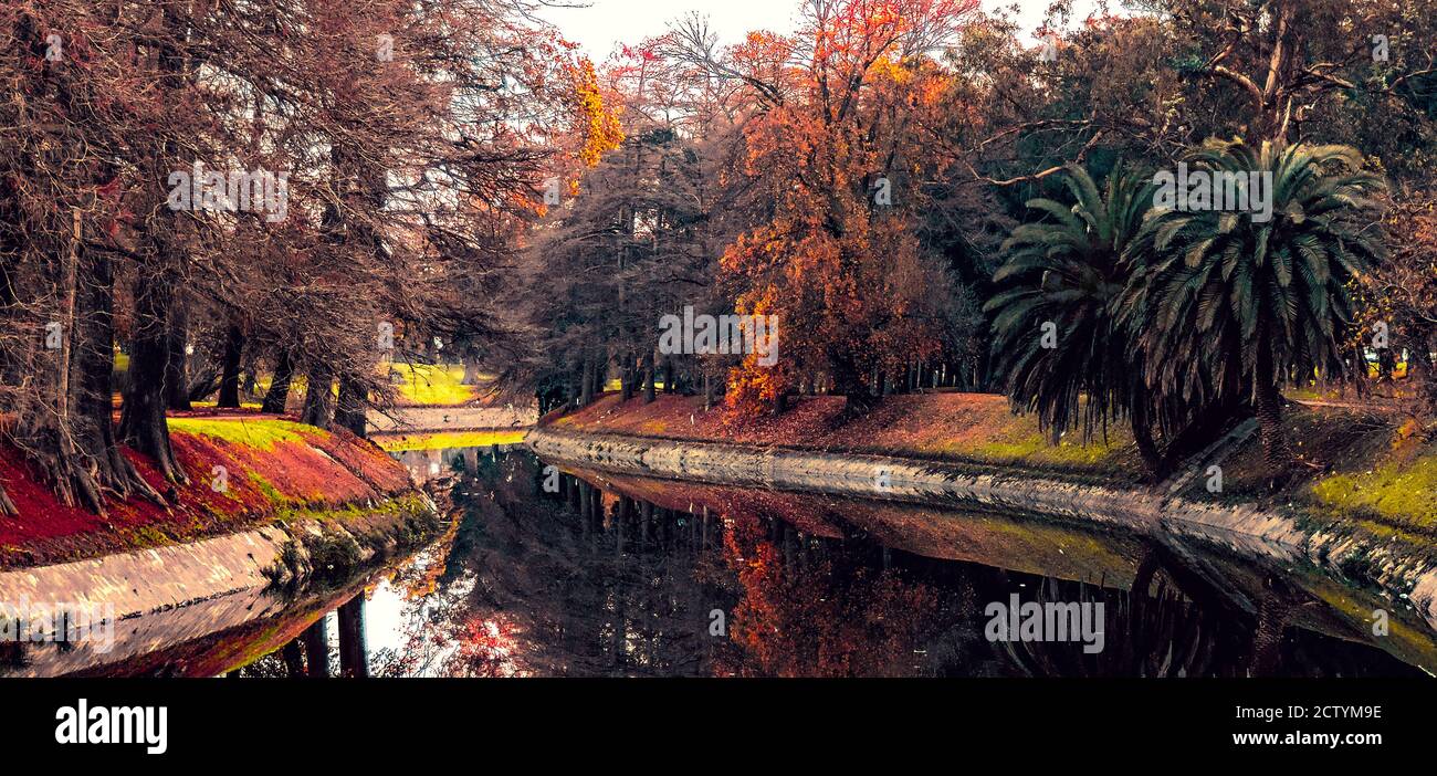 The park of Prado, known as Parque Prado is an important venue for the ...
