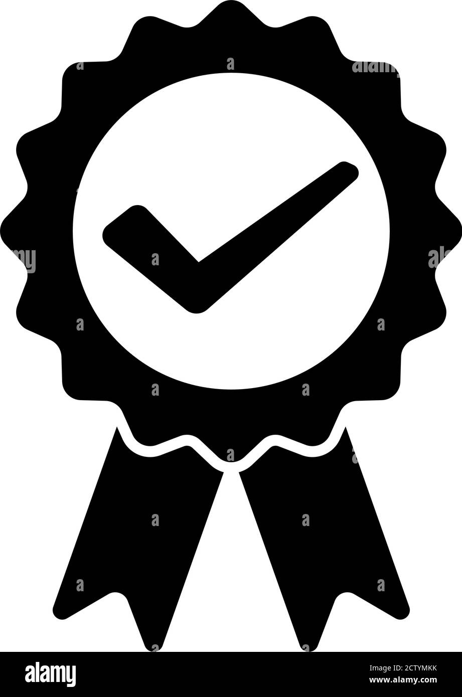 Certified vector illustration Stock Vector Images - Alamy