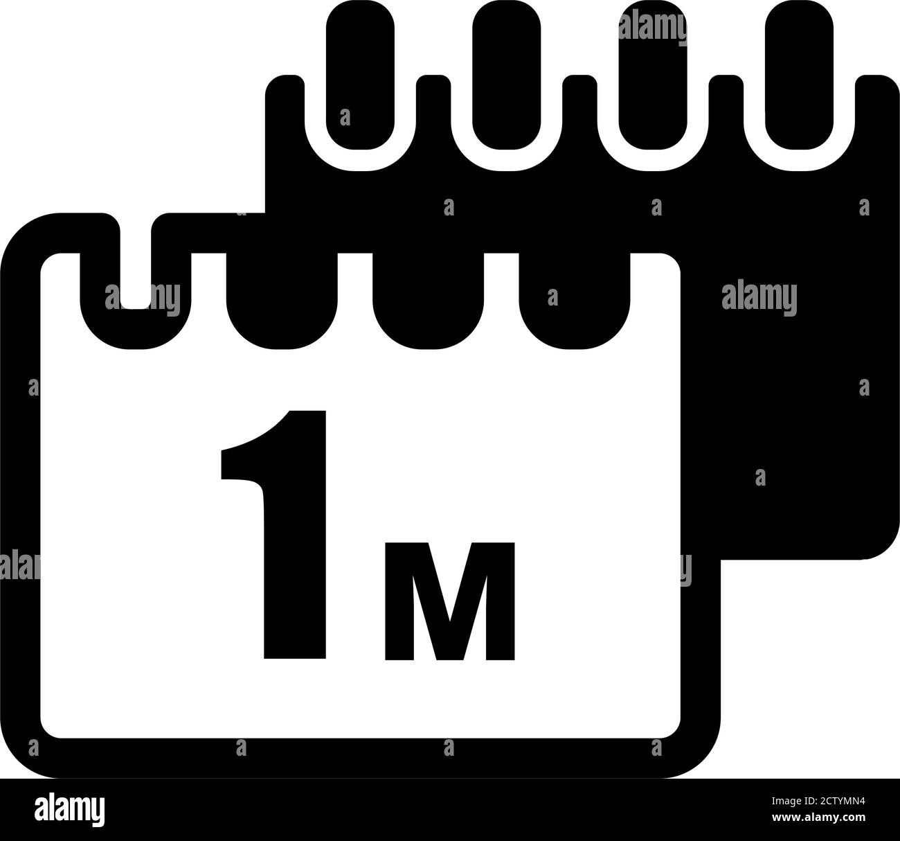 1 month Stock Vector Images - Alamy