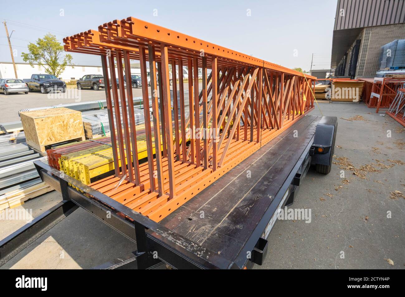 Pallet racking hi-res stock photography and images - Alamy