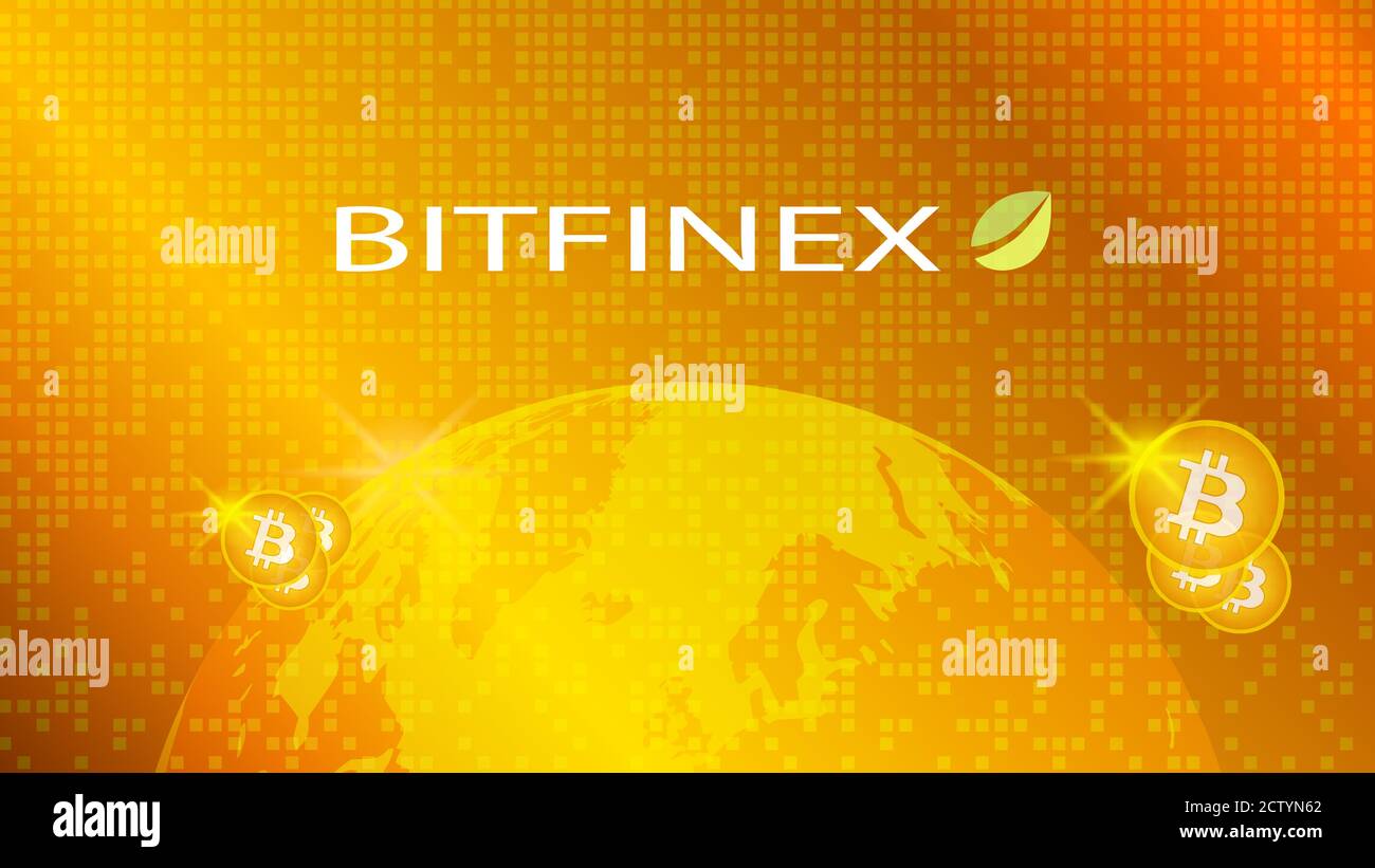 Bitfinex logo Stock Vector Images - Alamy
