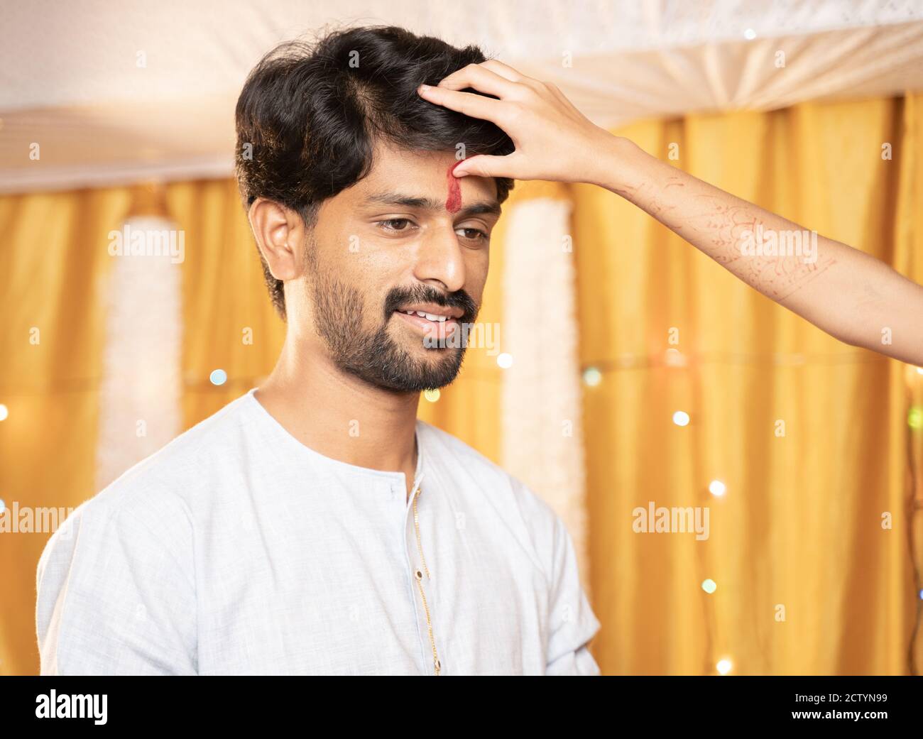 Bhai Tika High Resolution Stock Photography and Images - Alamy