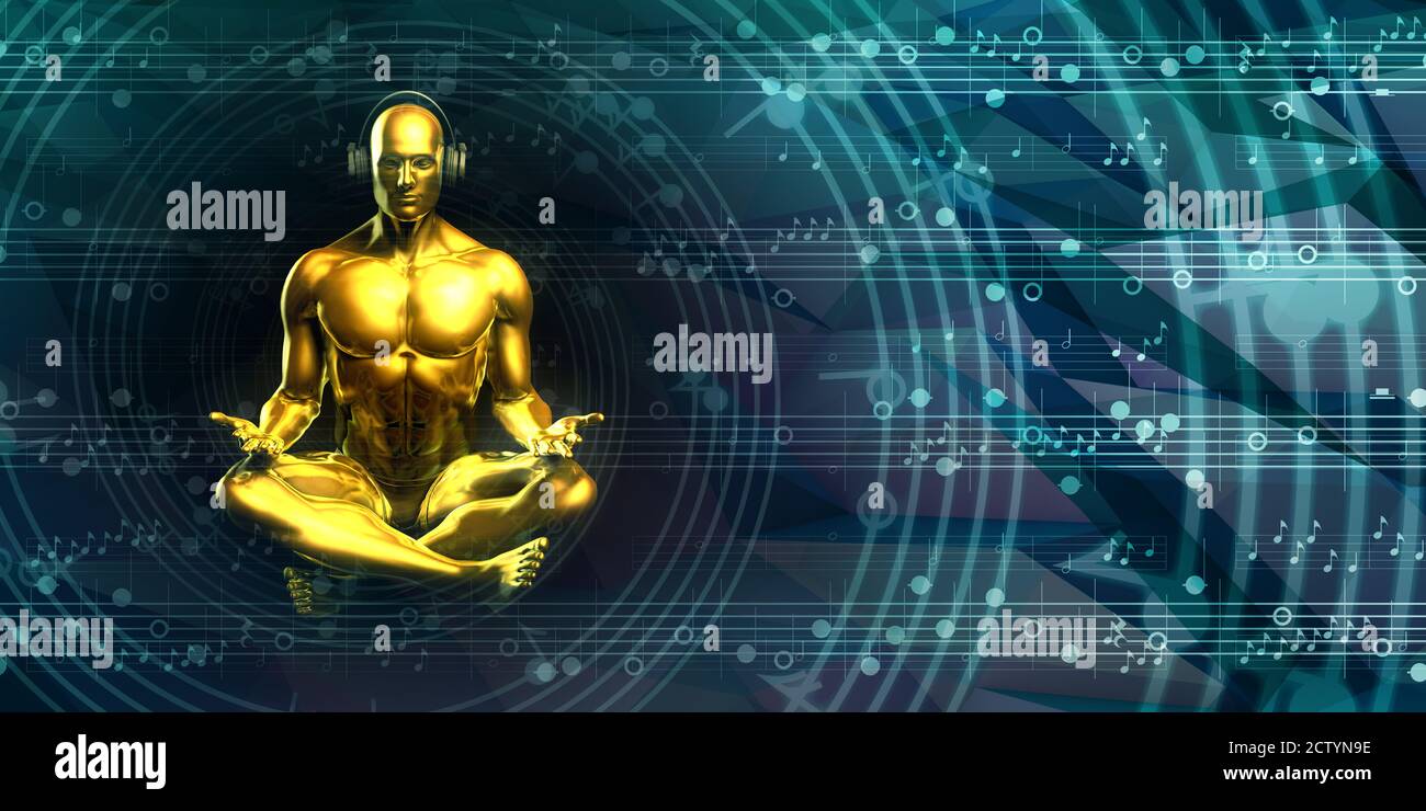 Disco Electronic Music Techno Party Background Art Stock Photo - Alamy