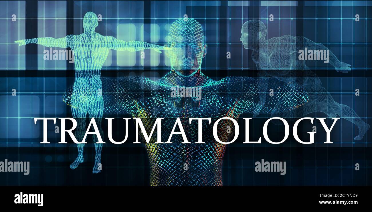 Traumatology Medicine Study as Medical Concept Stock Photo - Alamy