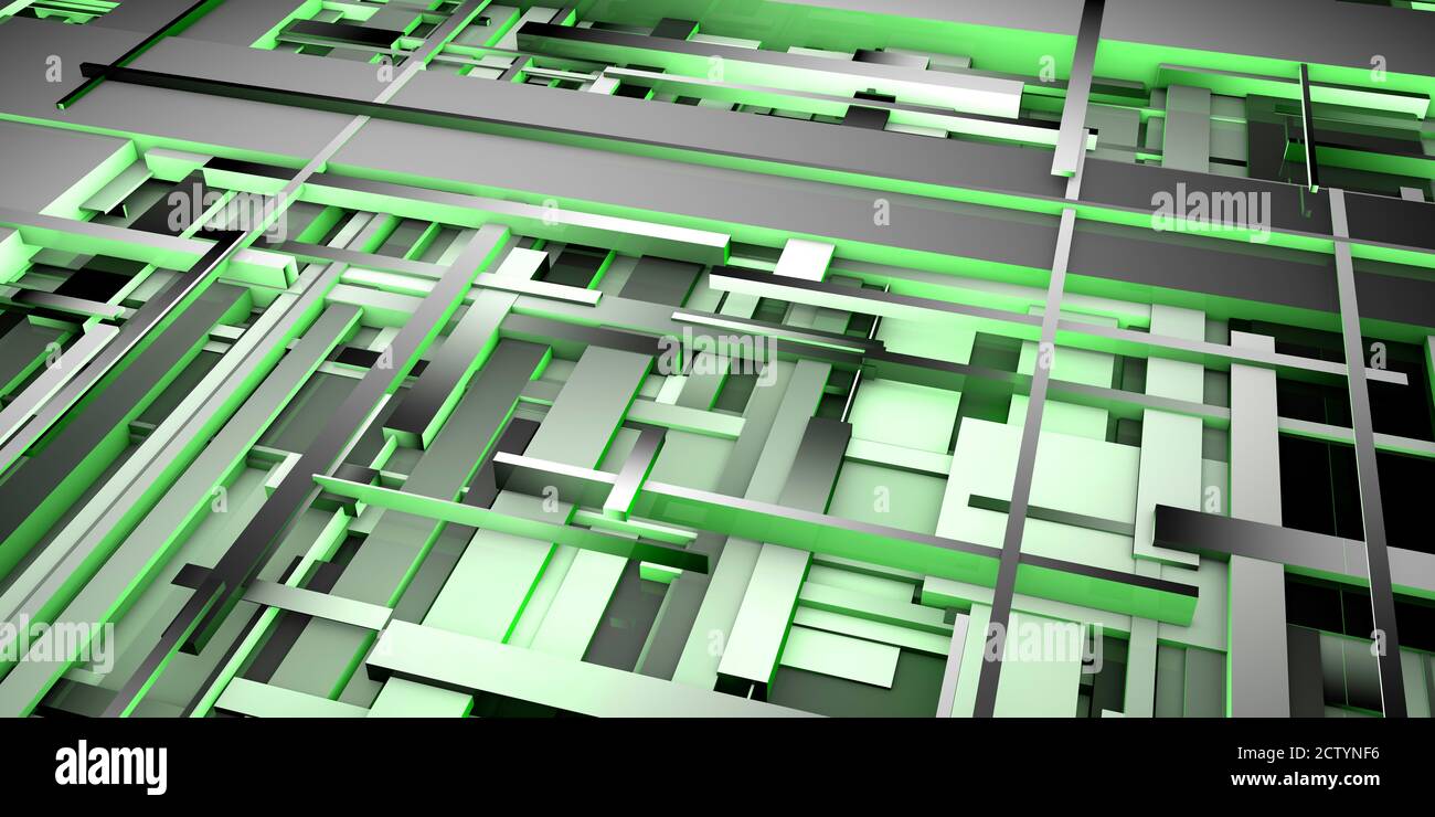 Design Engineering Science As A Modern Abstract Stock Photo - Alamy