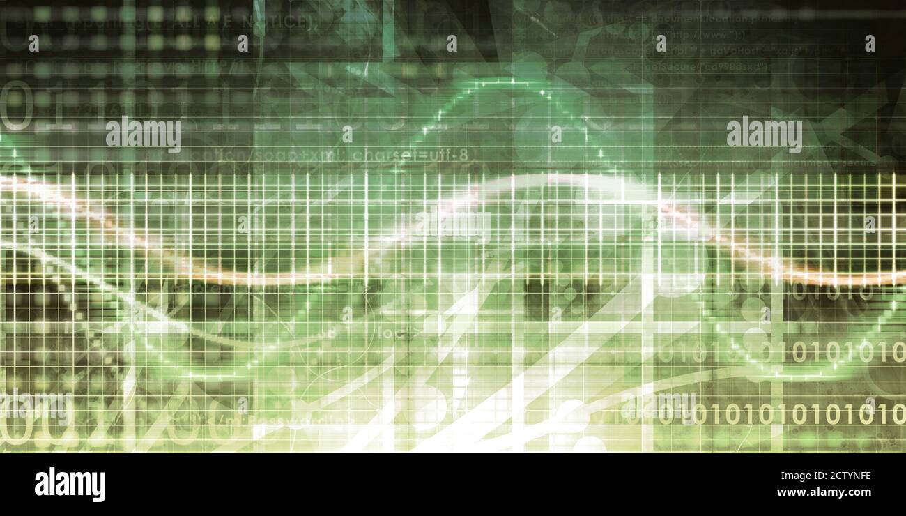 Technology Innovation and Competition Race in Development Stock Photo ...