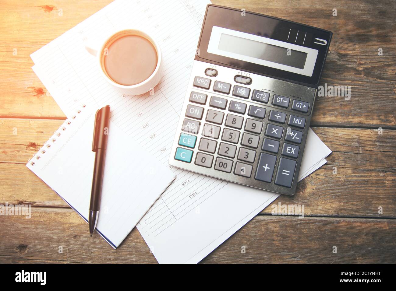 Pen and documents hi-res stock photography and images - Alamy