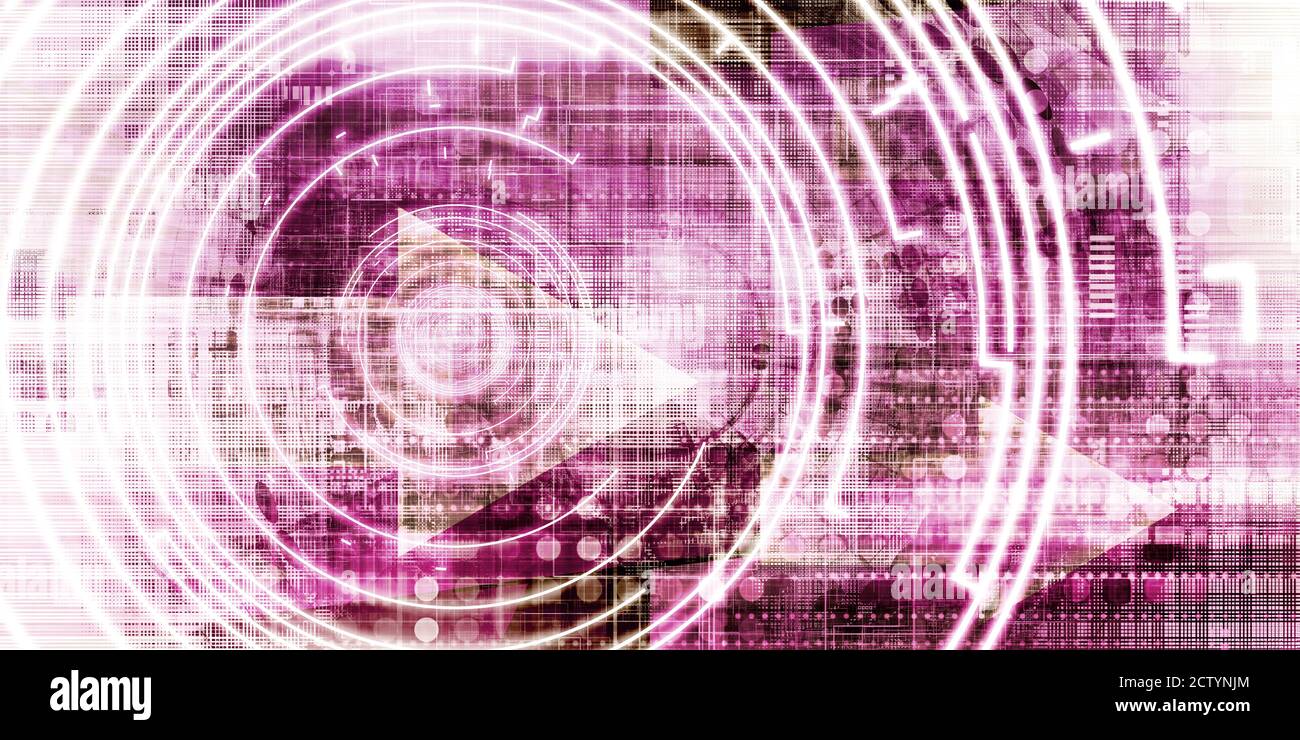 Chemistry Science as a Scientific Abstract Art Stock Photo - Alamy