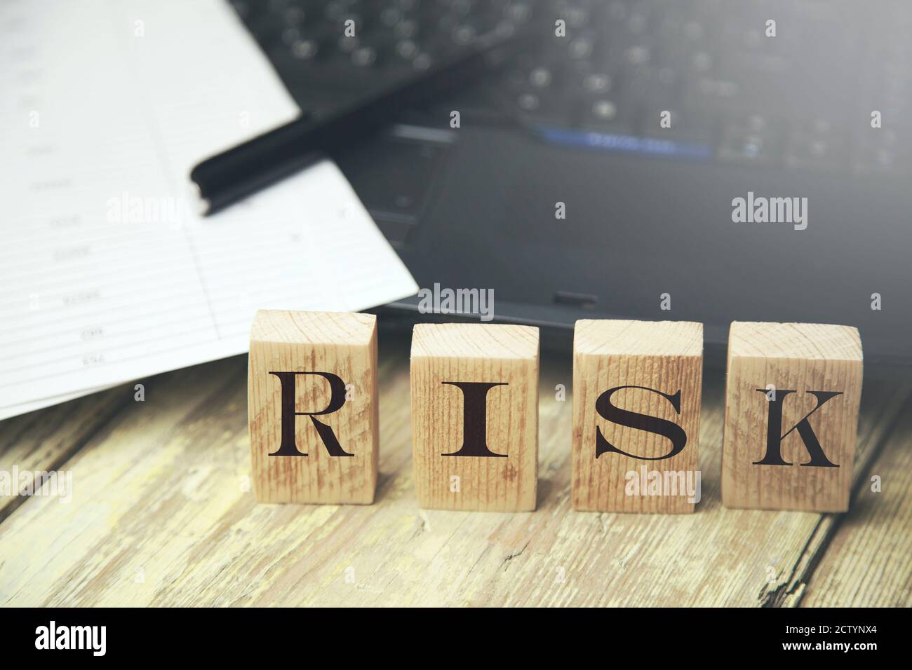 Performance review office desk hi-res stock photography and images - Alamy