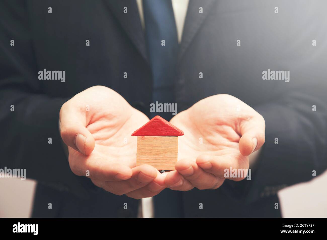 Real estate agent developing hi-res stock photography and images - Alamy