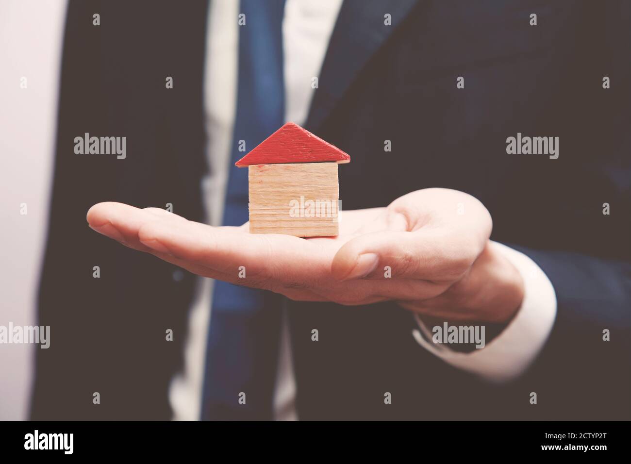 Real estate agent developing hi-res stock photography and images - Alamy