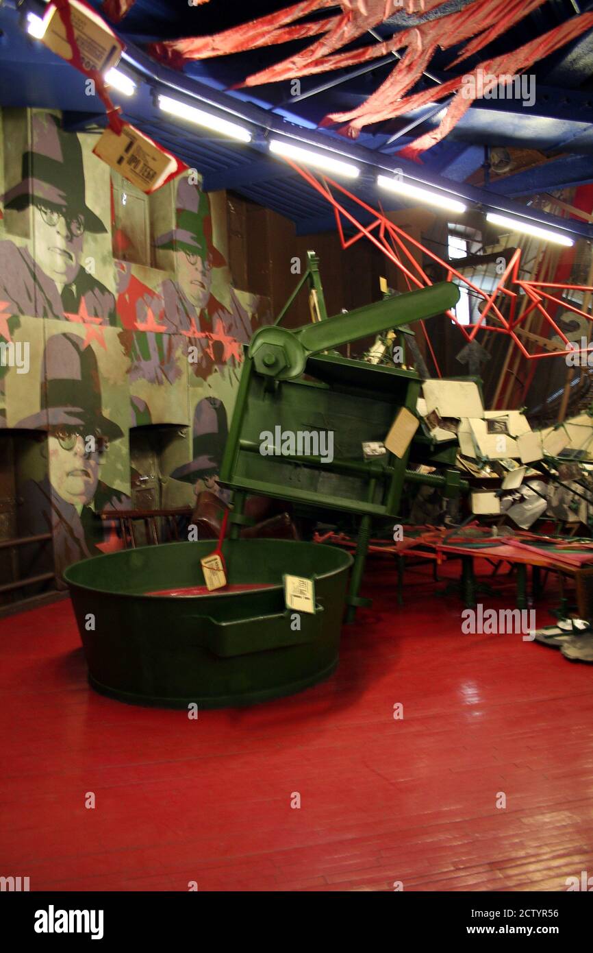 Mayakovsky museum hi-res stock photography and images - Alamy