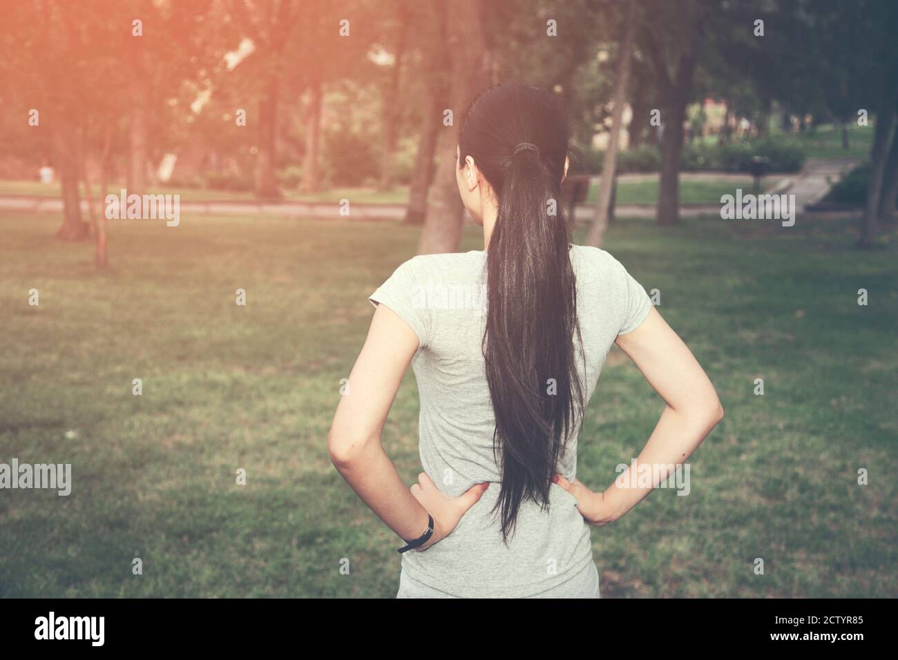 Deep breath outside hi-res stock photography and images - Alamy