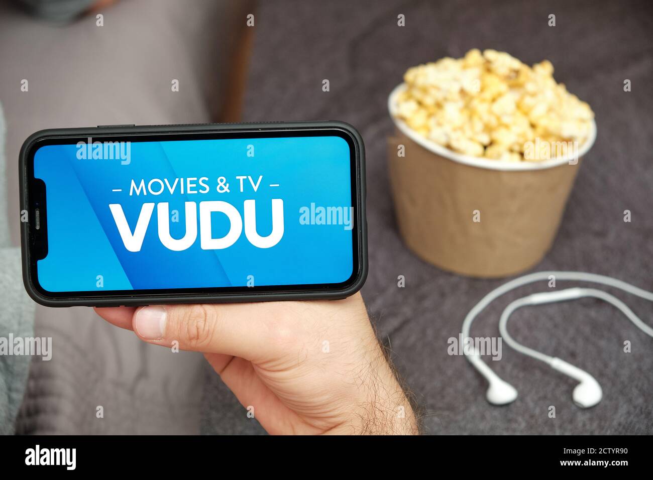 Vudu app hi-res stock photography and images - Alamy
