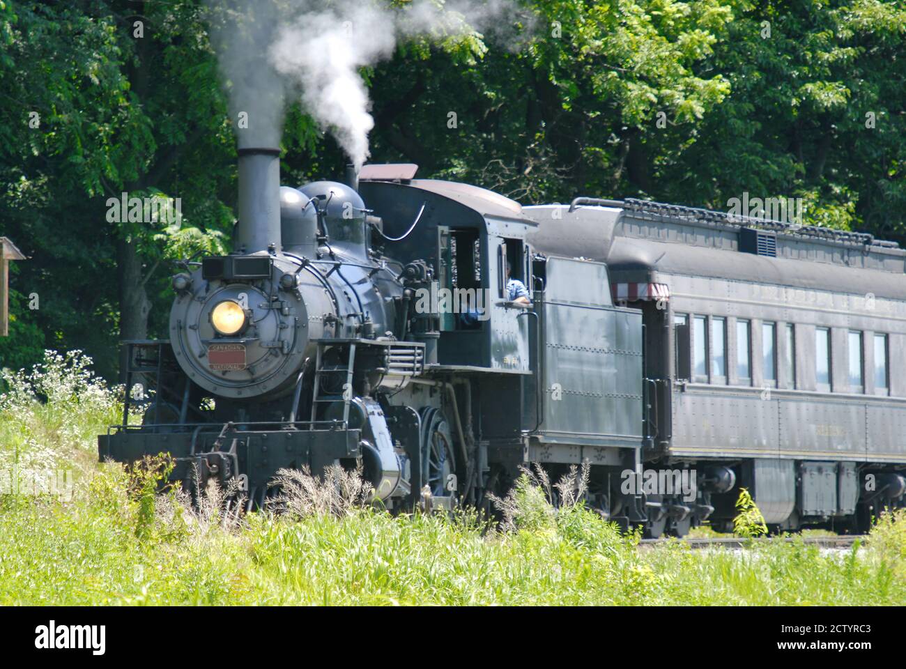 Construction of a diesel locomotive hi-res stock photography and images ...