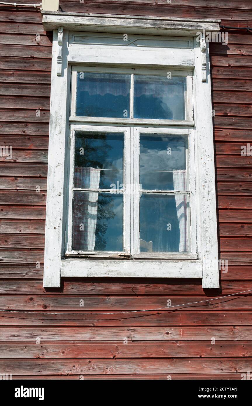 Old finnish farm house hi-res stock photography and images - Alamy