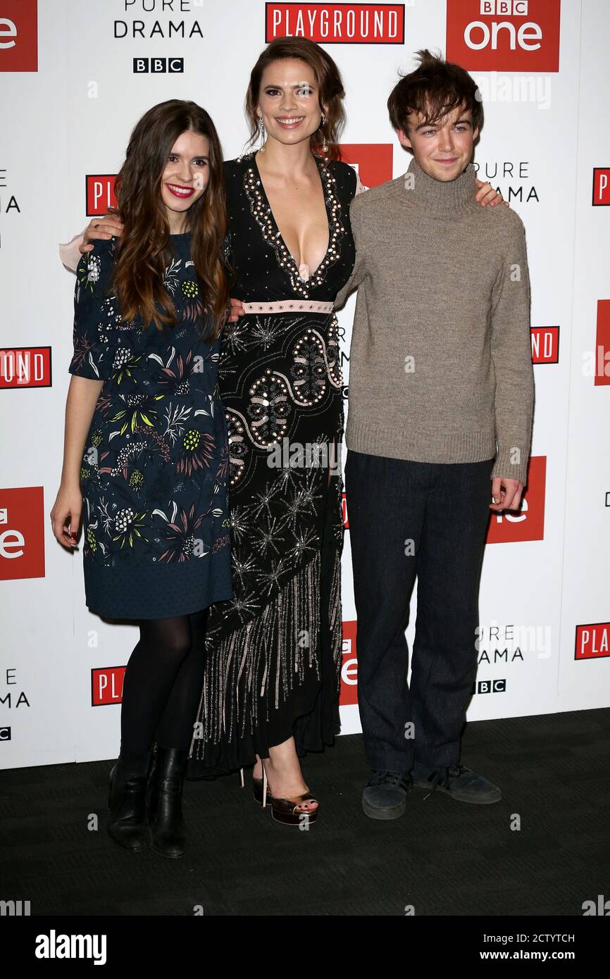 Hayley atwell in 2017 hi-res stock photography and images - Alamy