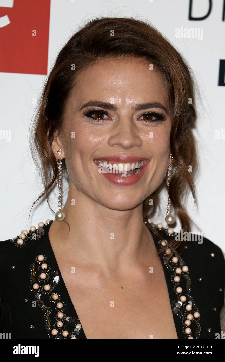 Hayley Atwell attends a special screening of "Howards End" at the BFI ...