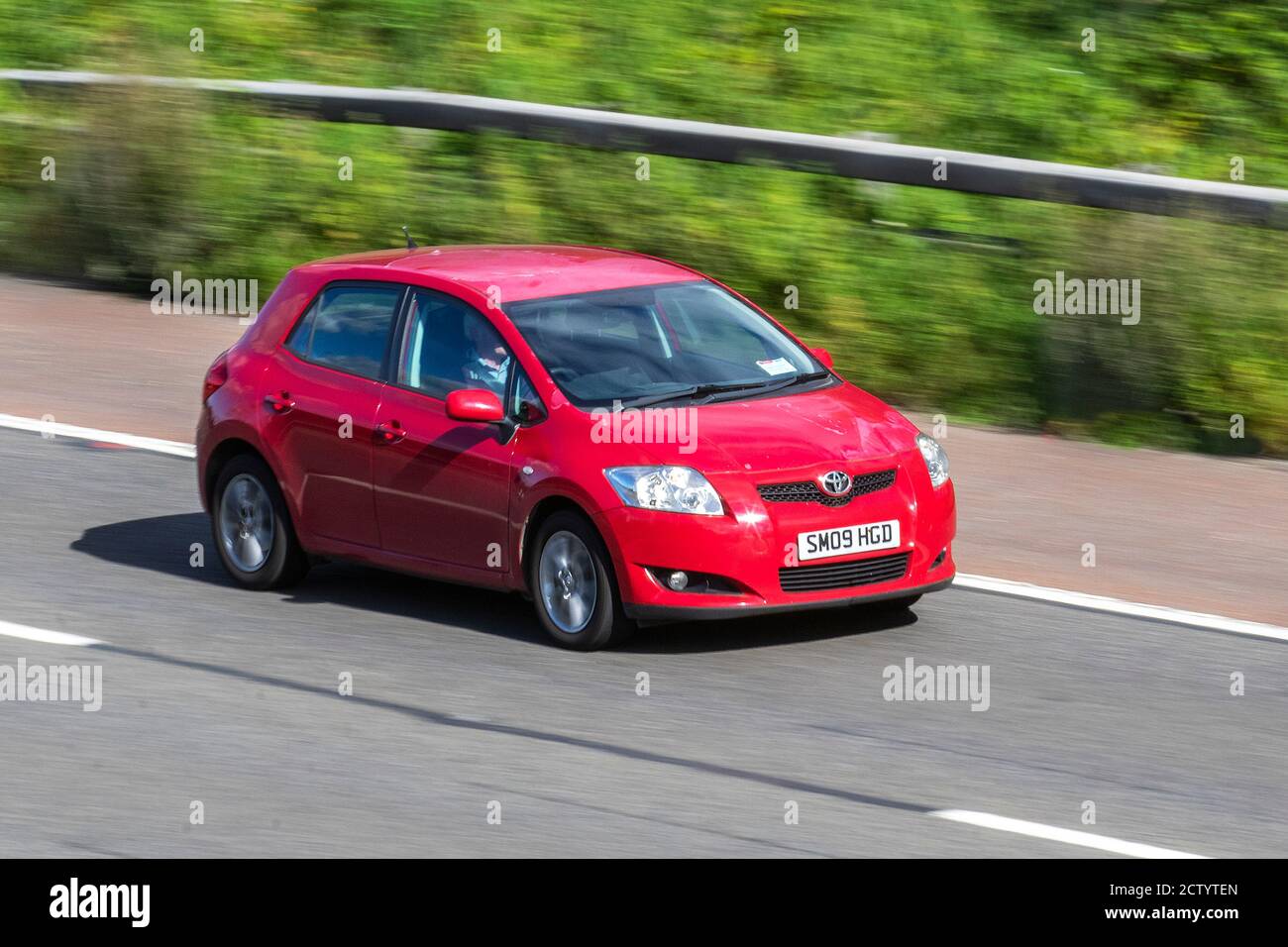 Toyota auris tr stopstart vvti hi-res stock photography and images - Alamy