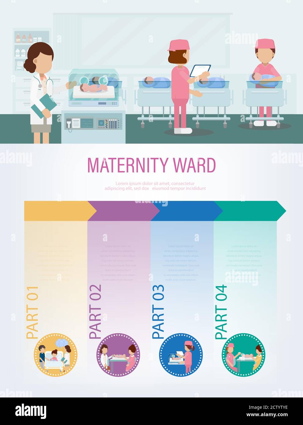 Premature babies incubator Stock Vector Images - Alamy