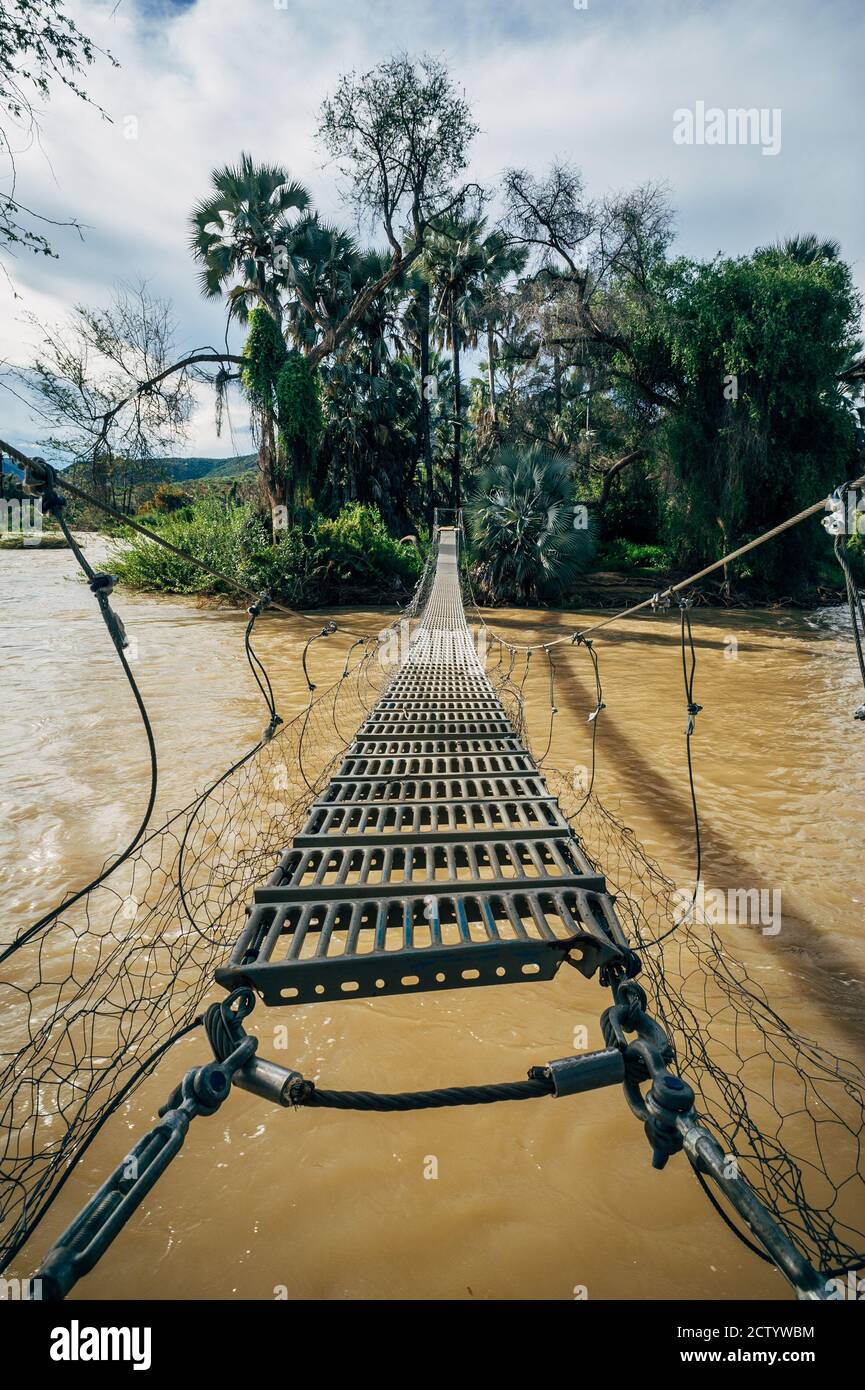 Bridge in Namibia Stock Photo - Alamy