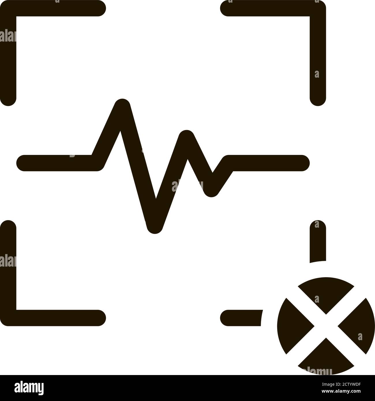 Cancel action voice control icon hi-res stock photography and images ...