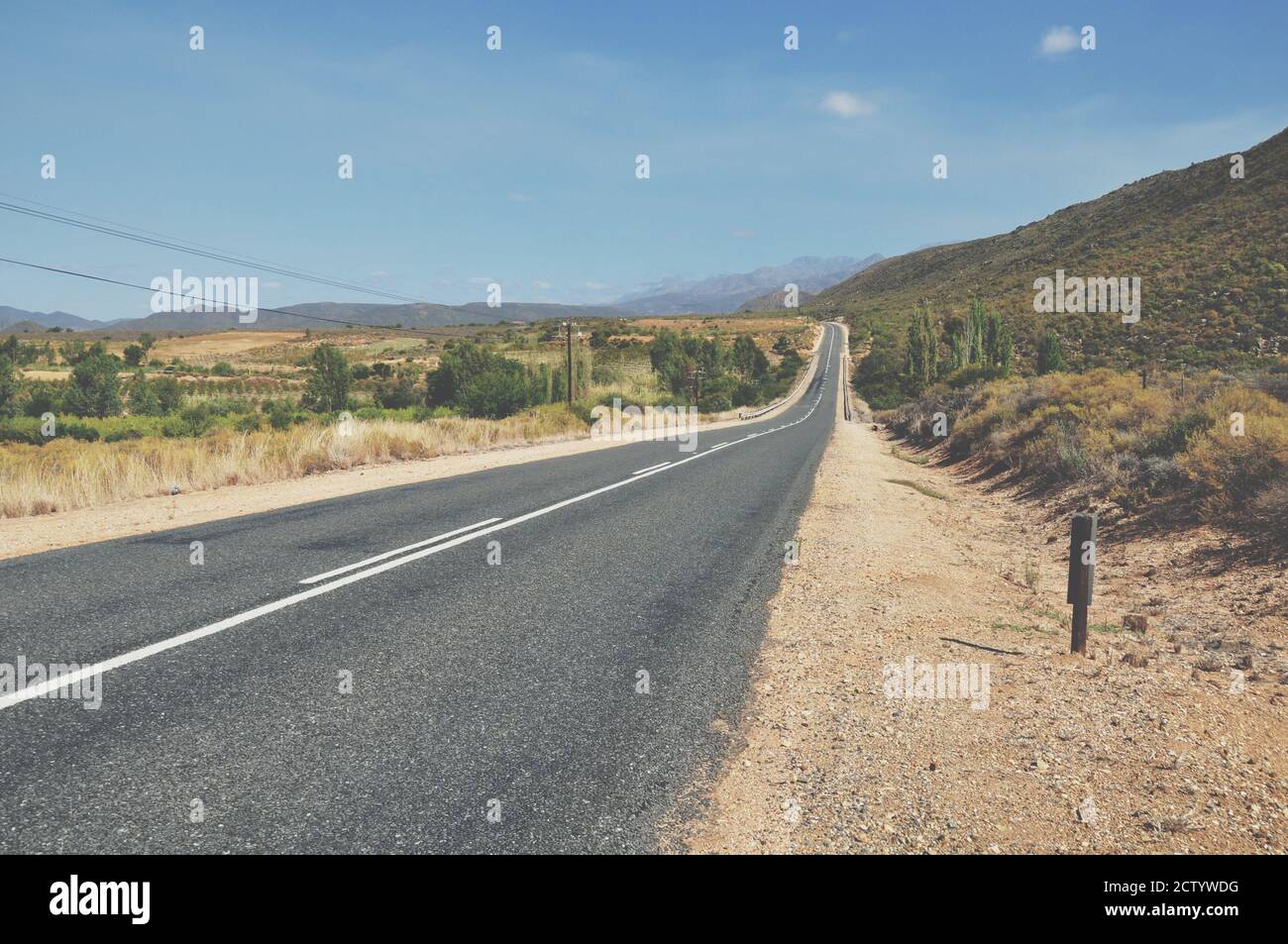 South african roads Stock Photo - Alamy