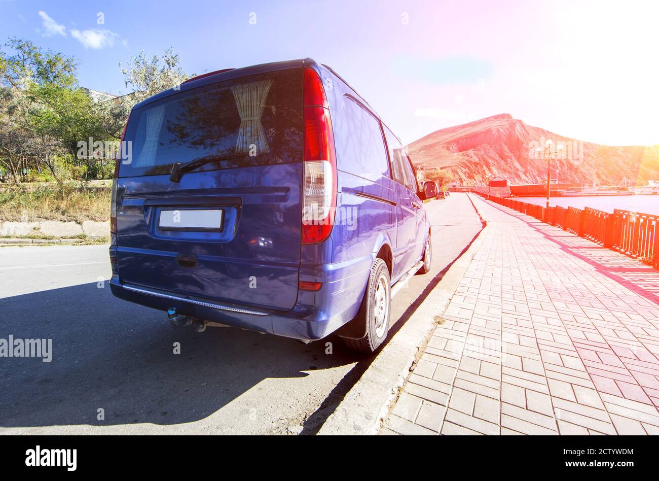 Tourism microbus hi-res stock photography and images - Alamy