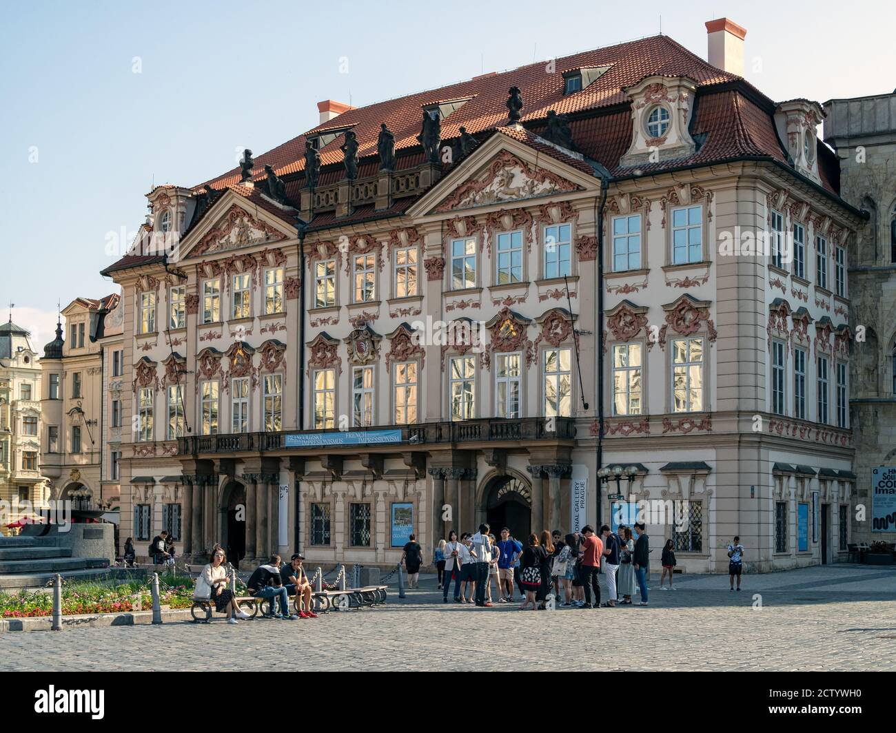 National Gallery Prague High Resolution Stock Photography and Images ...
