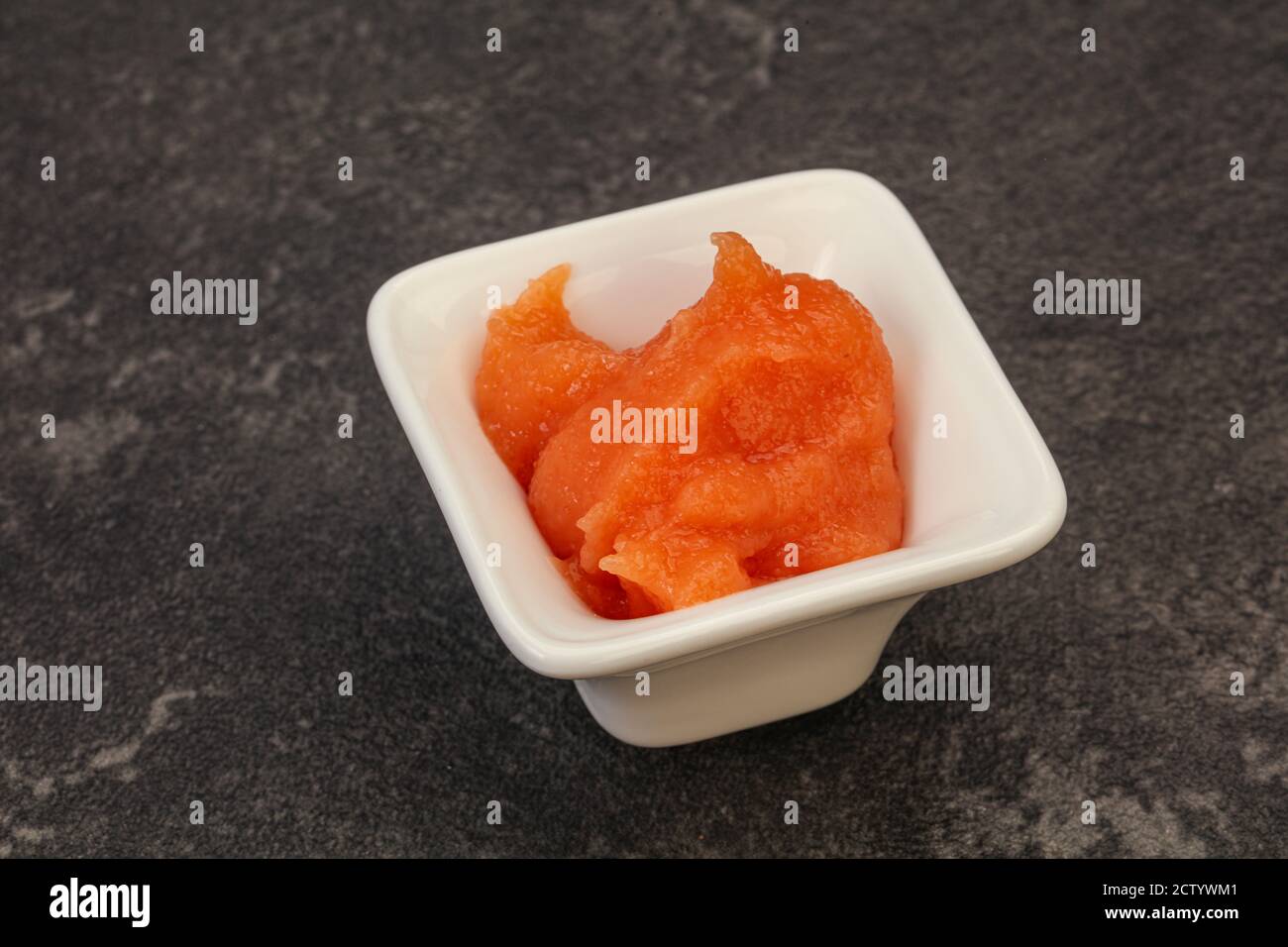 Cod fish roe snack in the bowl Stock Photo - Alamy
