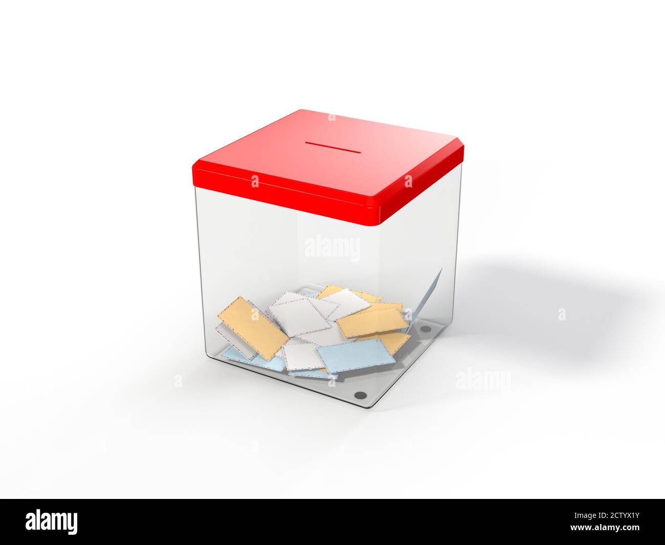 Glass box locked hi-res stock photography and images - Alamy
