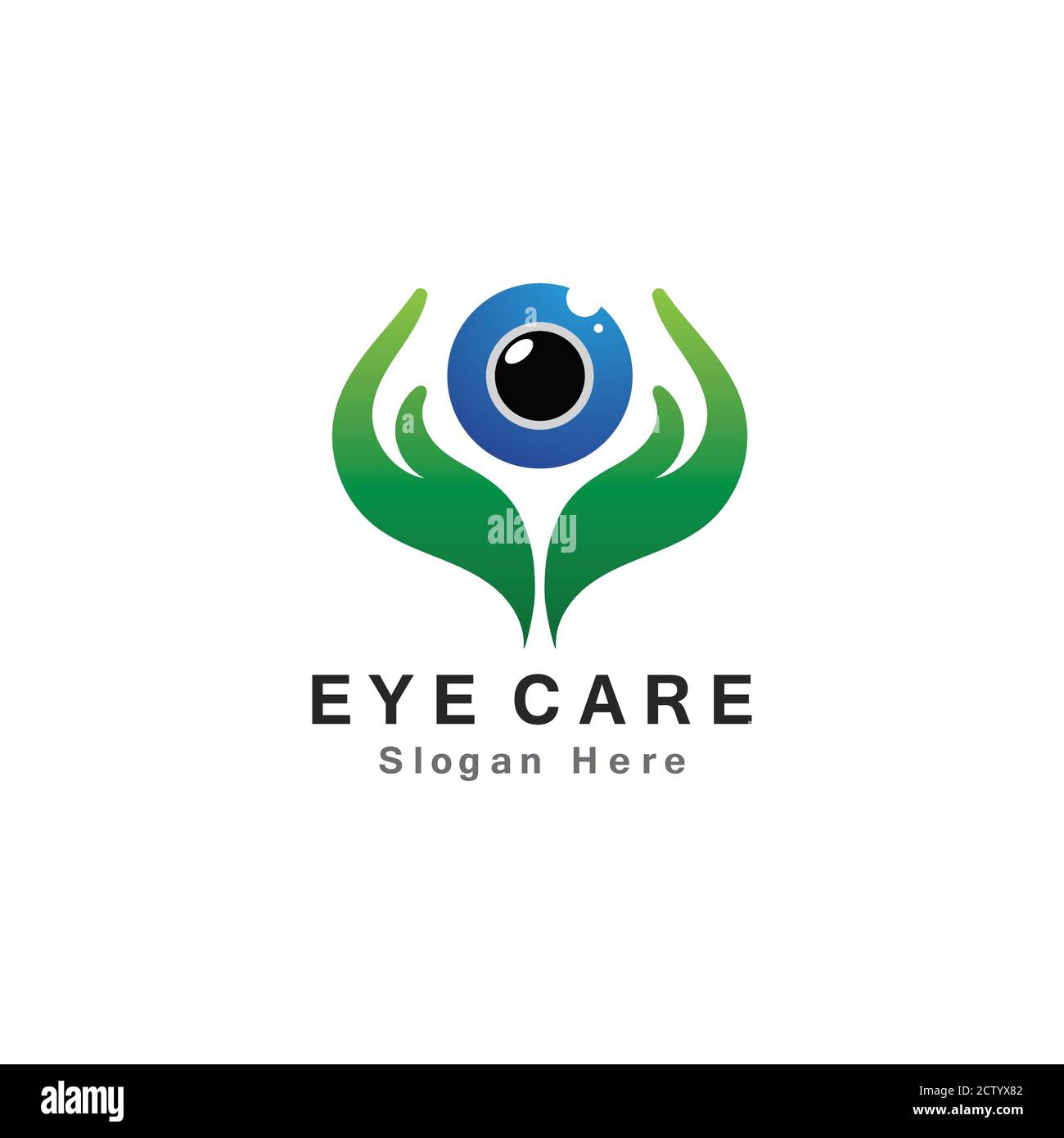 Eye Care vector logo design Stock Vector Image & Art - Alamy
